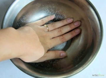 Cutícula inflamada e dedo inchado! Tratamento caseiro!